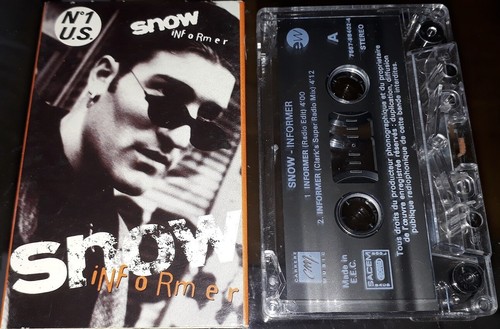 SNOW INFORMER No1 US K7 CASSETTE AUDIO SINGLE | eBay