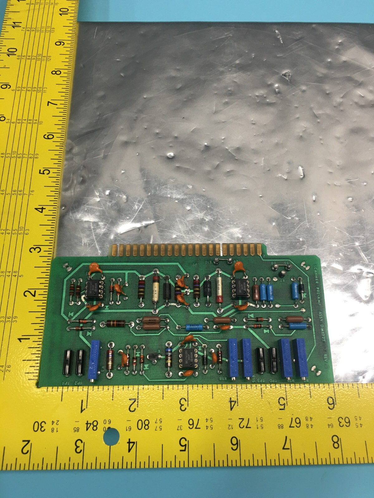 Varian D-H1777001 Scanner Pre-Amp PCB Assembly H1777001 D-H1778001 ...