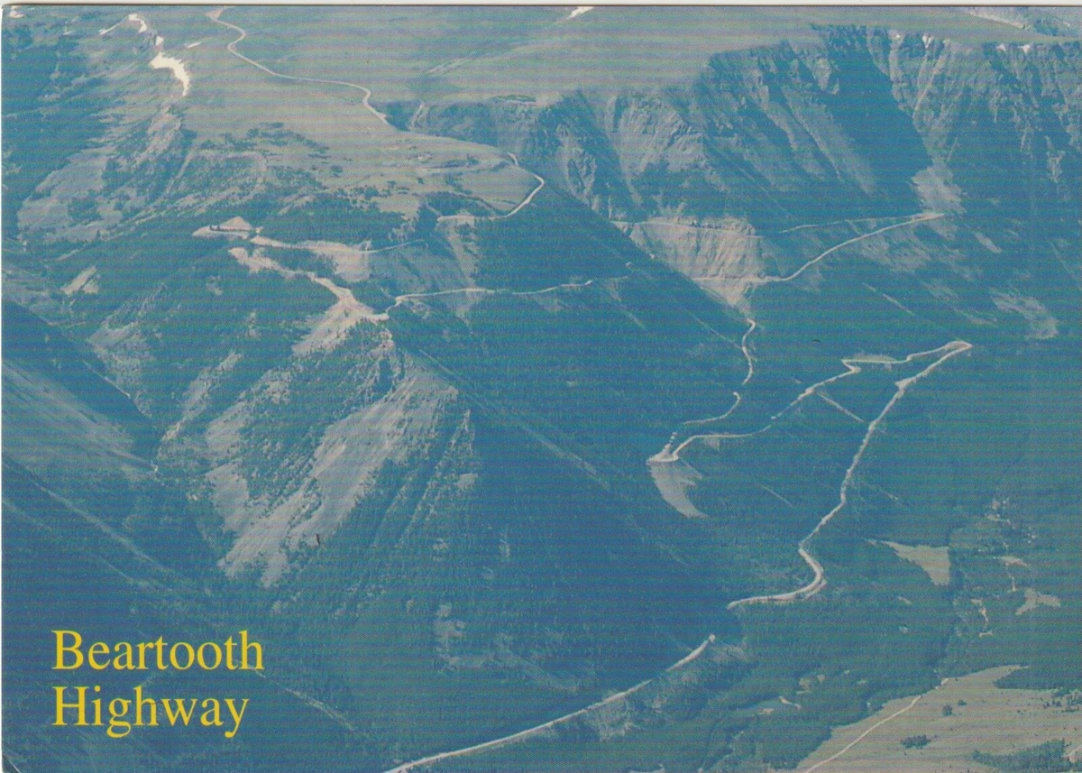 Beartooth Highway Switchbacks