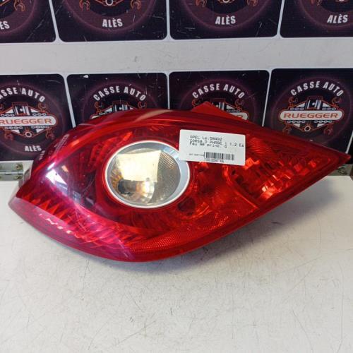 Feu arriere principal gauche (feux) OPEL CORSA D 93189092 | eBay