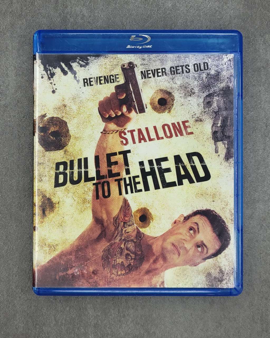 Bullet To The Head (Blu-ray+DVD+UltraViolet Combo Pack) DVDs | eBay