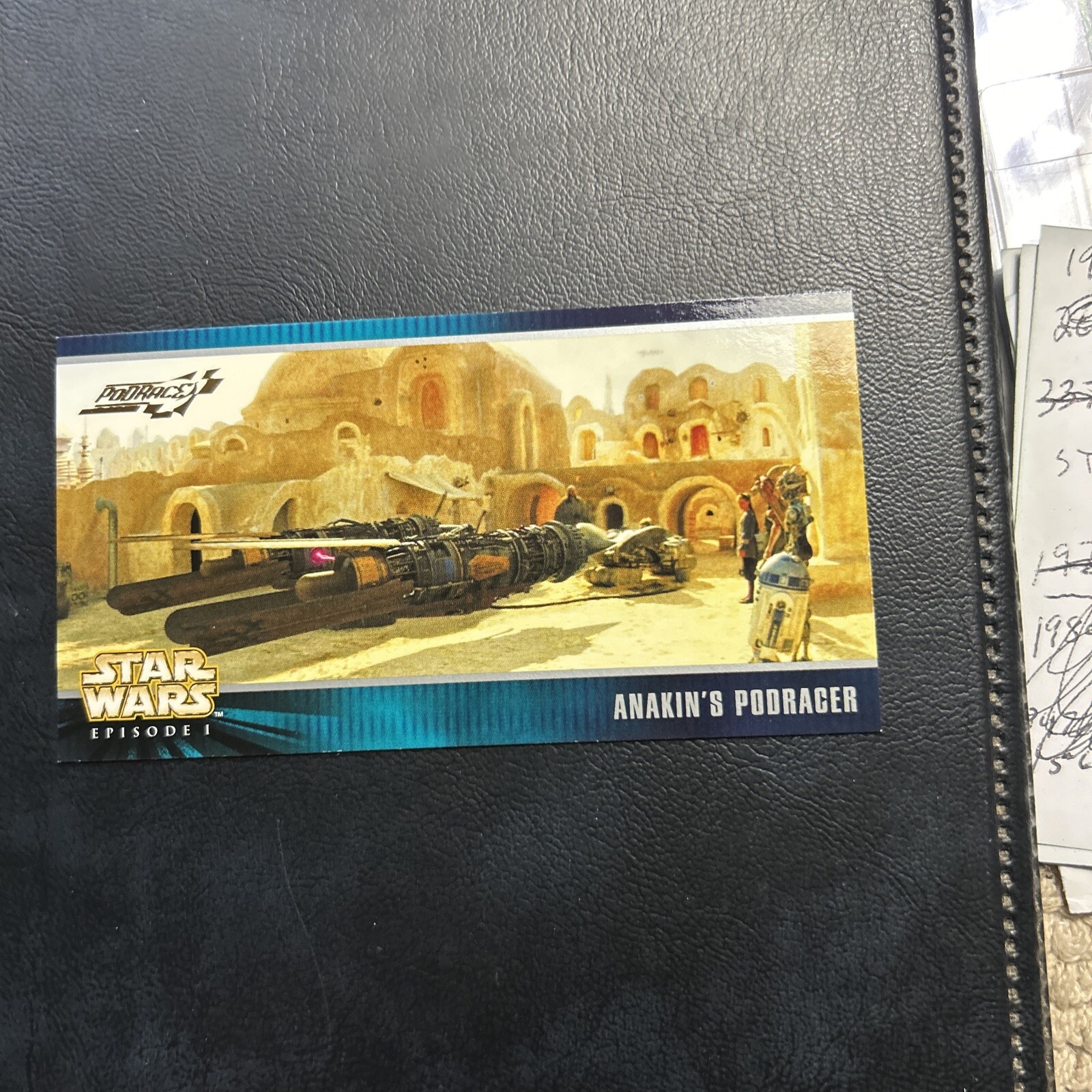 Star Wars Episode 1 WideVision Pod Race H-4 Anakin Pod Racer | eBay