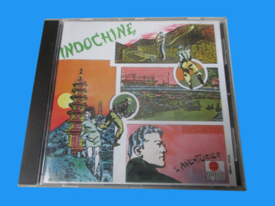 Indochine CD Indochine L'aventurier 1988 | eBay
