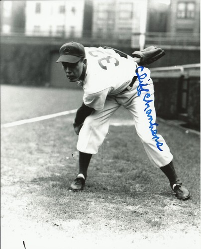 Cliff Chambers (Deceased) 1948 Chicago Cubs Autographed Signed 8x10 ...