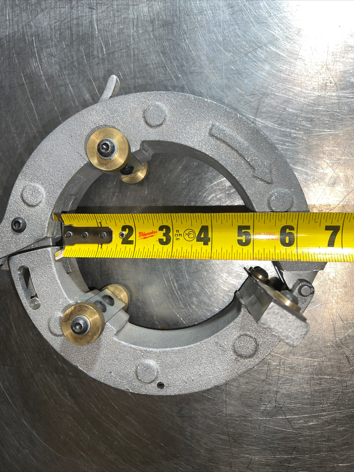 McElroy HDPE pipe peeler scraper central electrofusion welding. Used ...