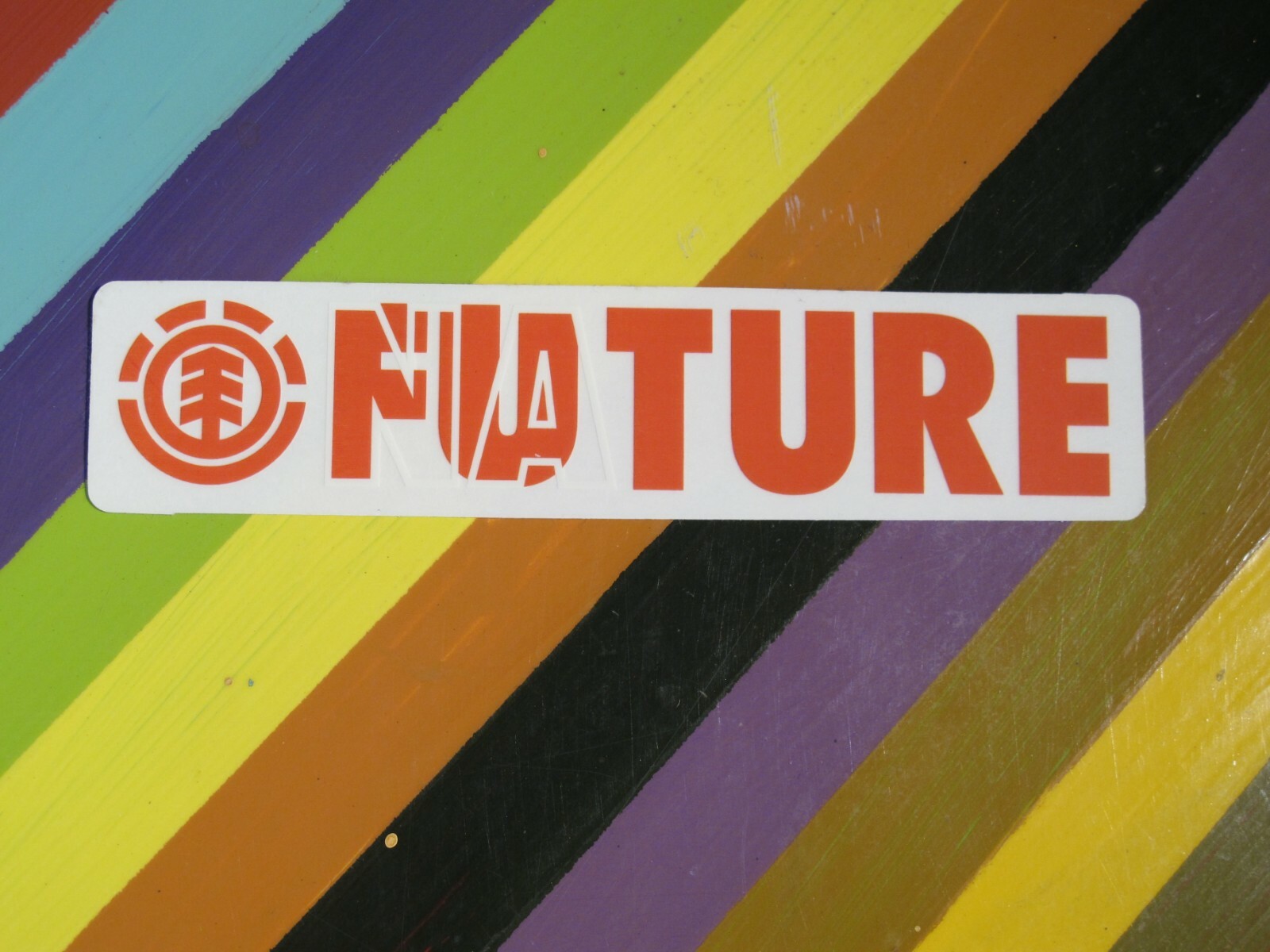 vtg 1990s 2000s Element Skateboard sticker - Andy Stone Pepper ...