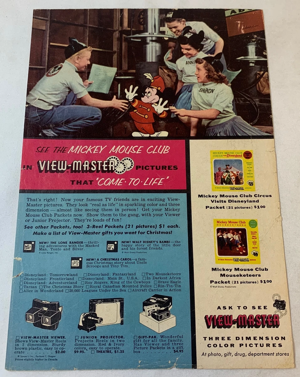 Annette Funicello Mickey Mouse Club Color