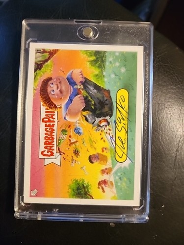 Joe Simko Auto #71 Garbage Pail Kids Go On Vacation 2024 | eBay