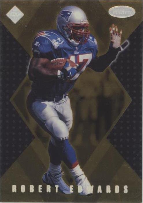 1998 Collector's Edge Masters - Robert Edwards #S188 50-Point Gold /150 ...
