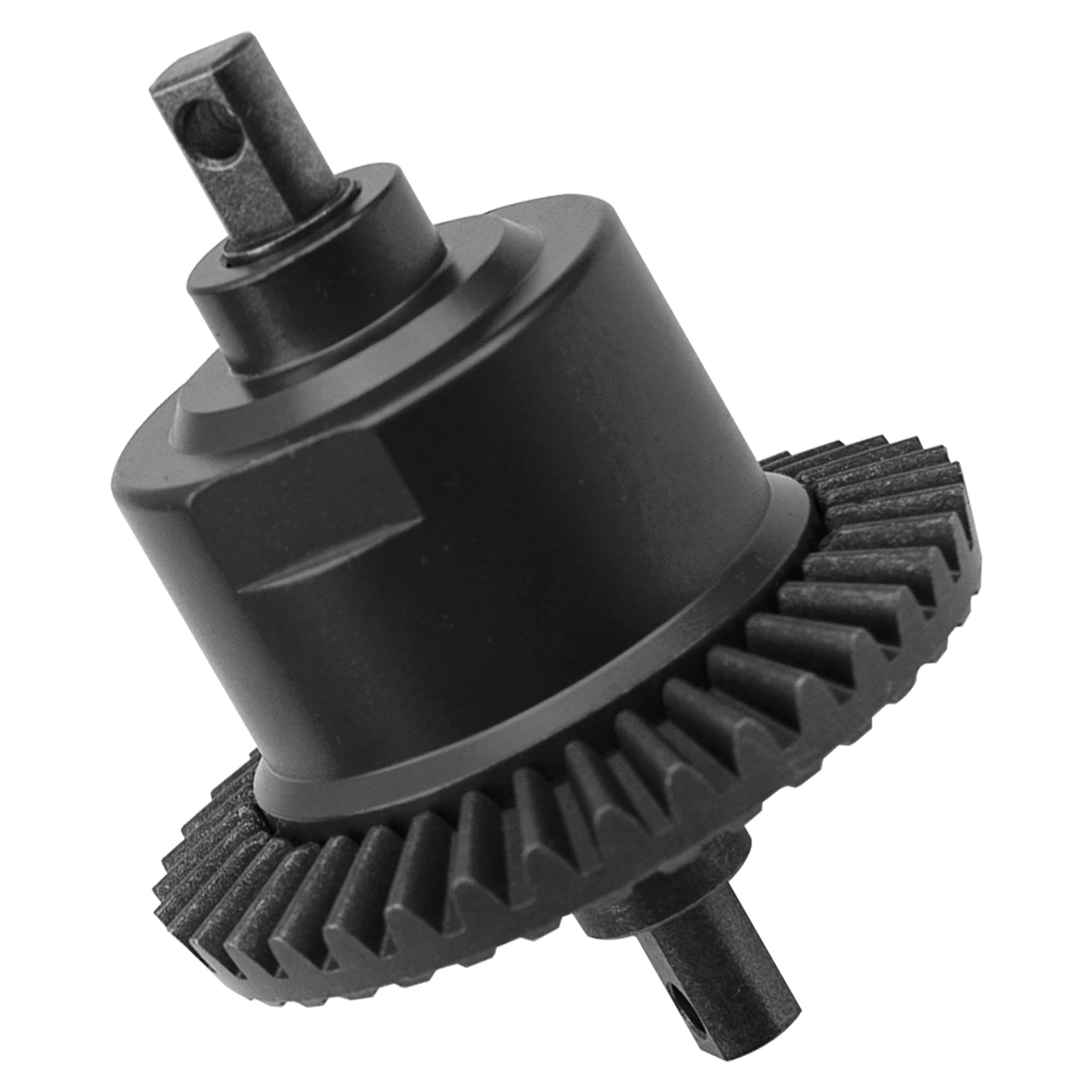 2Pcs Metal Front/Rear Differential Set Diff. Complete Kit Upgrade Parts ...