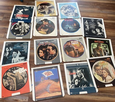 CED Videodiscs (15) | eBay