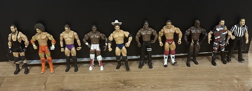 WWE Jakks Action Figures Lof Of 10 & Free Accessories | eBay