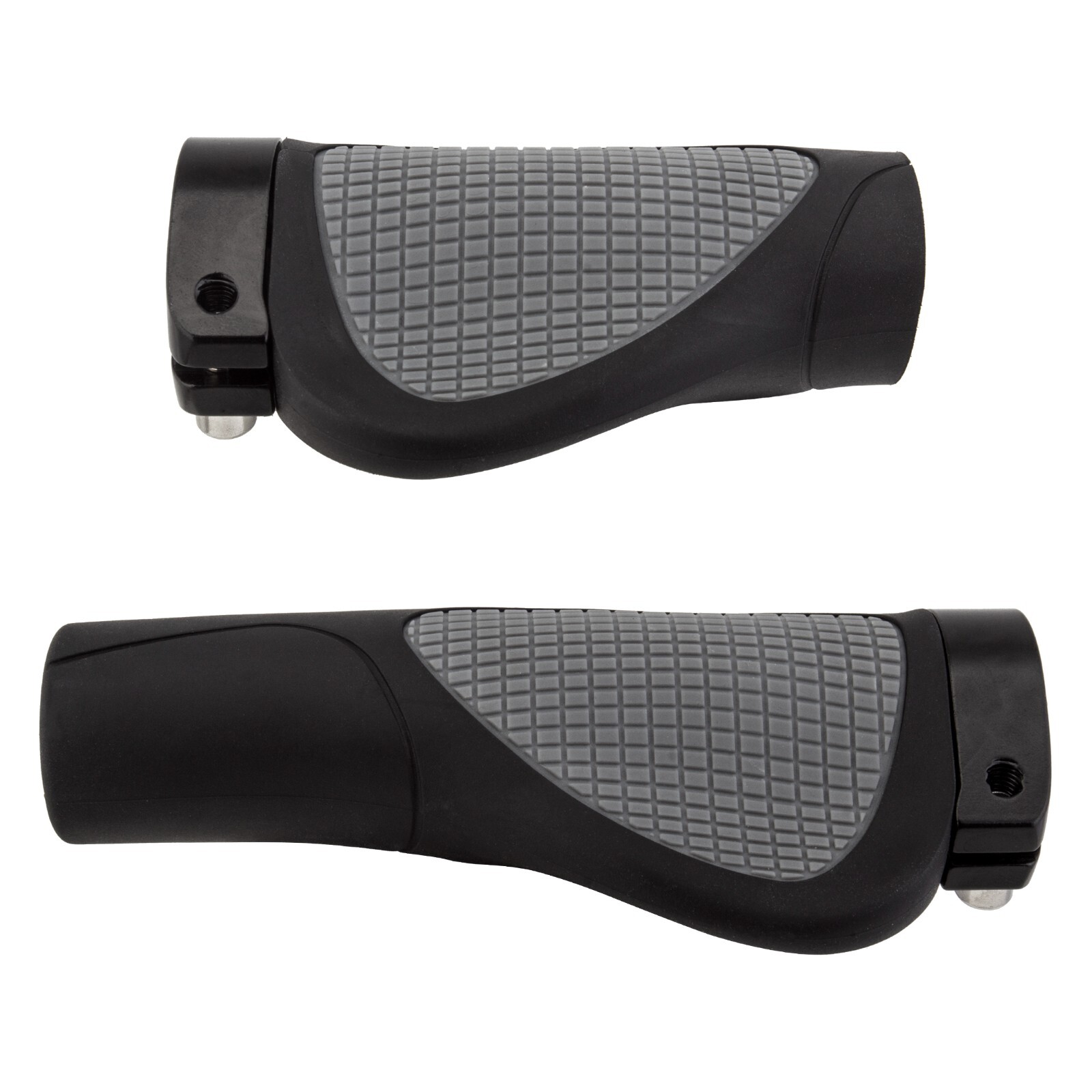 Grips Sunlite Ergo-Grip 135/95mm Black Single Locking Black | eBay