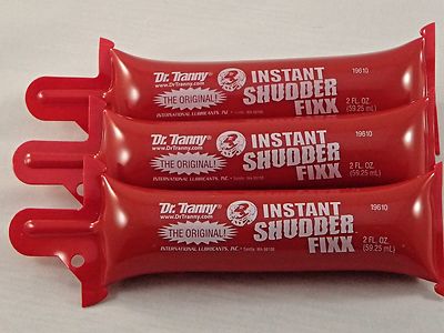 DR TRANNY QTY (3) LUBEGARD TRANSMISSION CONVERTER LOCK INSTANT SHUDDER ...