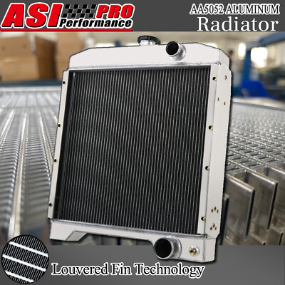 Radiator fits Case IH Backhoe 580K 580K-1 580K-11 580K-111 A172038 ...