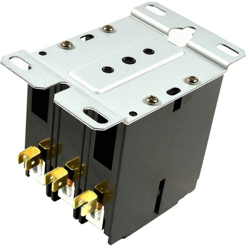 HQRP 3-Pole 40 Amp Coil 24V AC Contactor Definite Purpose Relay for ...
