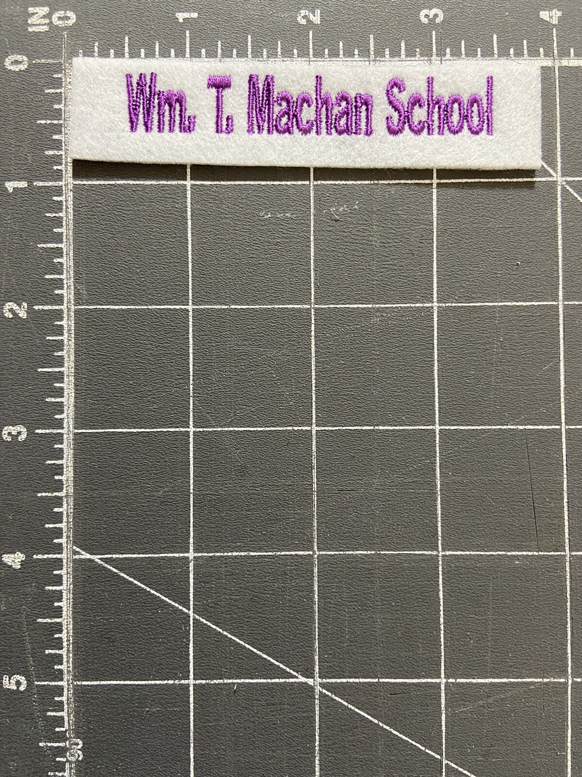 Wm. T. Machan School Creighton School District Patch Phoenix AZ Arizona ...