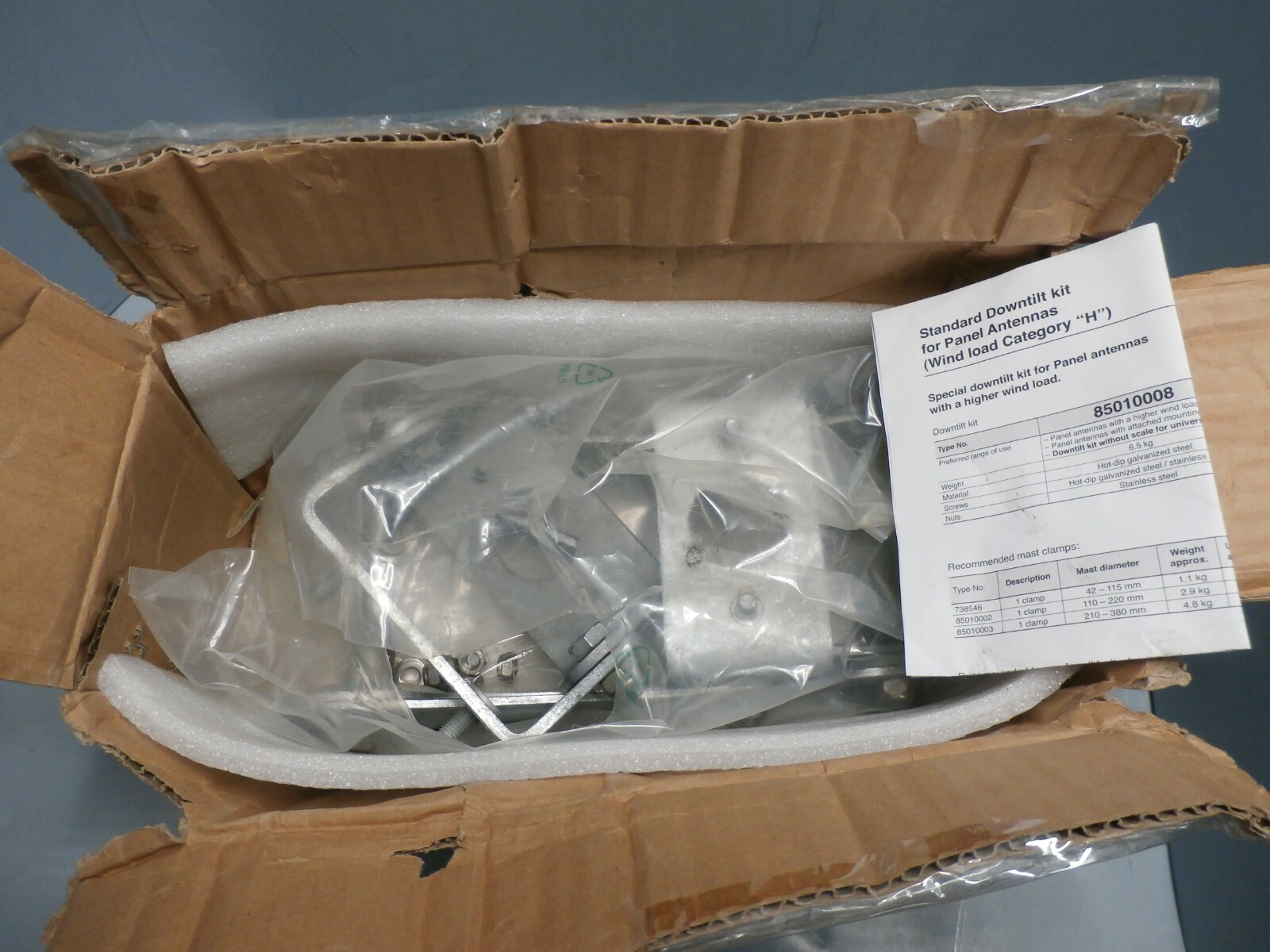 Kathrein Antenna Downtilt Kit 850-10008 (NEW) | eBay