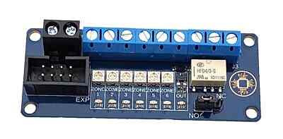 Konnected 6-Zone Interface Module Bridges Wired Smart Alarm Panel | eBay