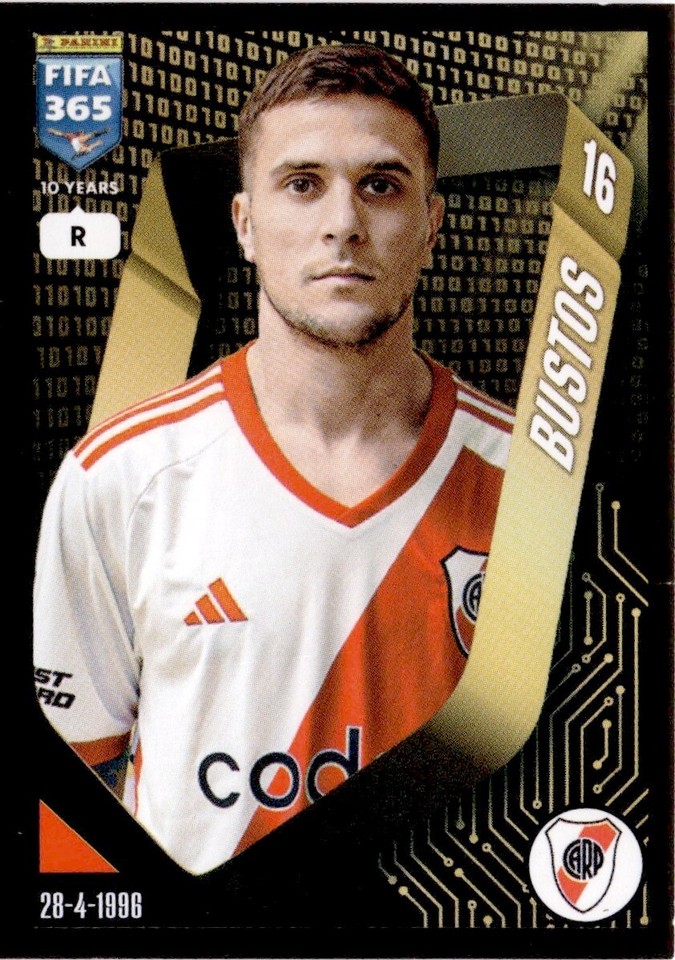 Panini FIFA 365 2025 10 Years Sticker - Aus ALLEN aussuchen - Teil 1 ...