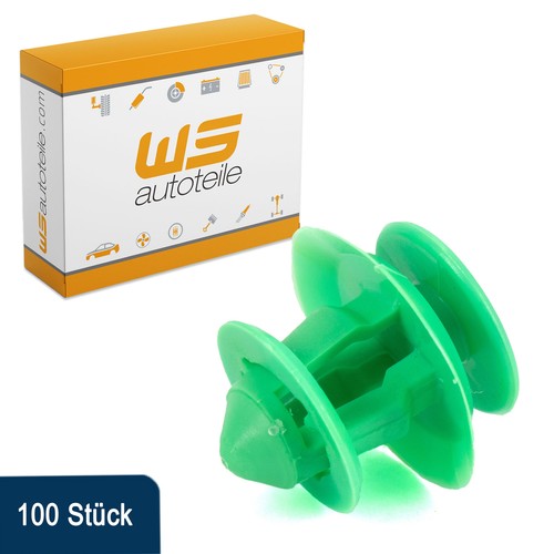 100x Clips Befestigungsclips Halteclip Verkleidung für MERCEDES-BENZ ...