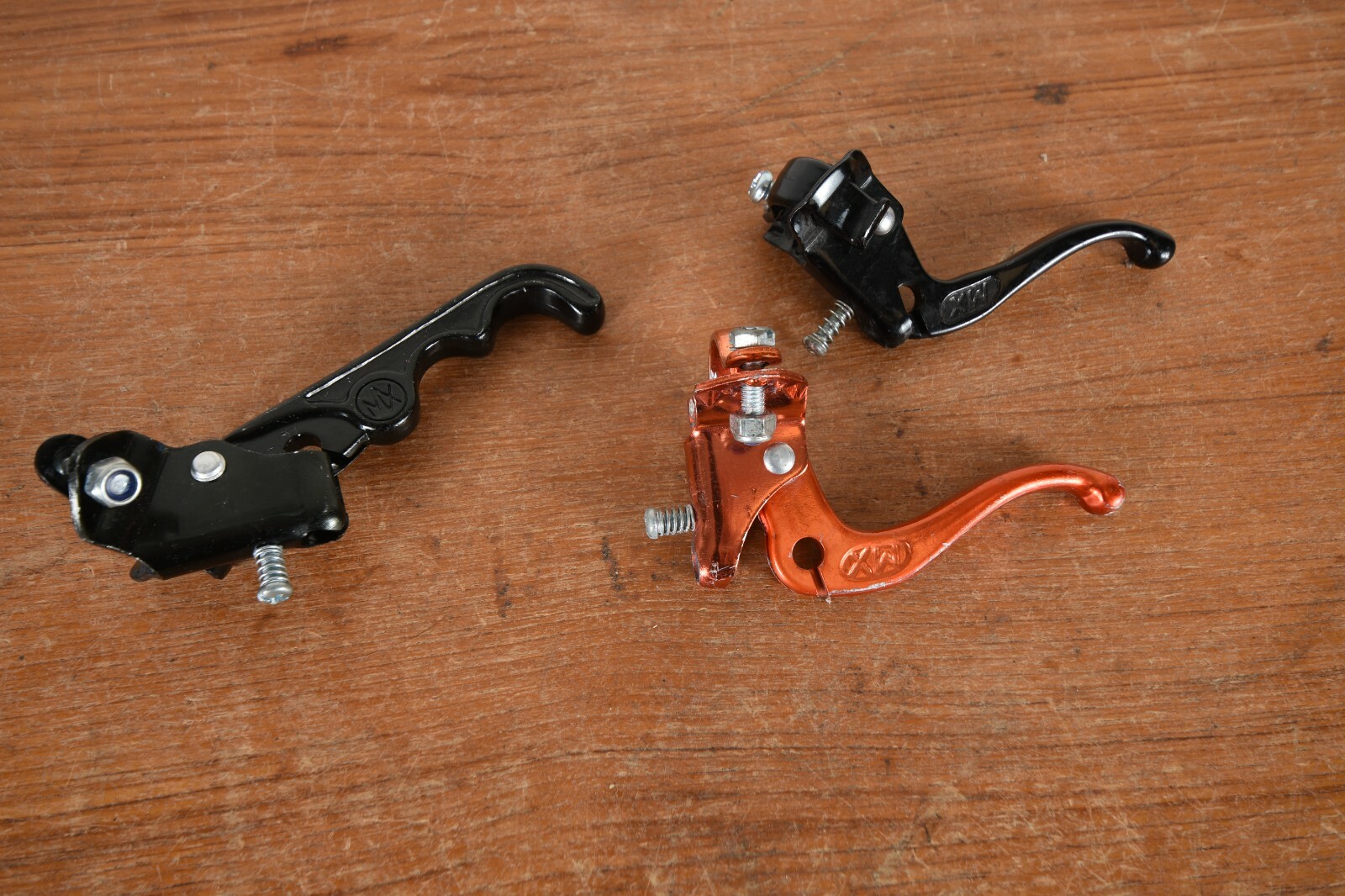 RED SINGLE BMX MX BRAKE LEVER OLD SCHOOL READ!!! | eBay