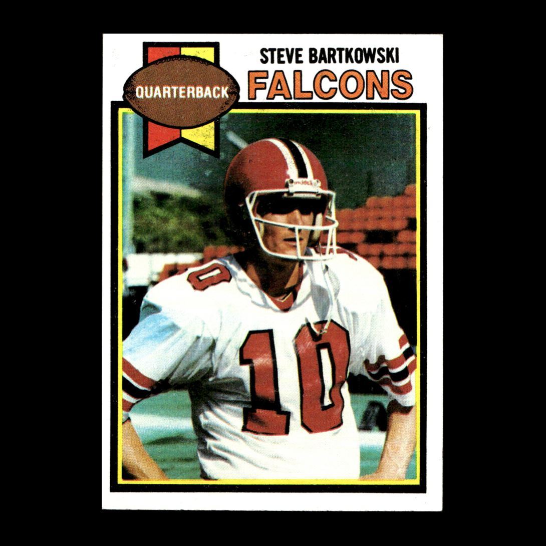 Steve Bartkowski 1979 Topps Atlanta Falcons #71 R309J 3 | eBay