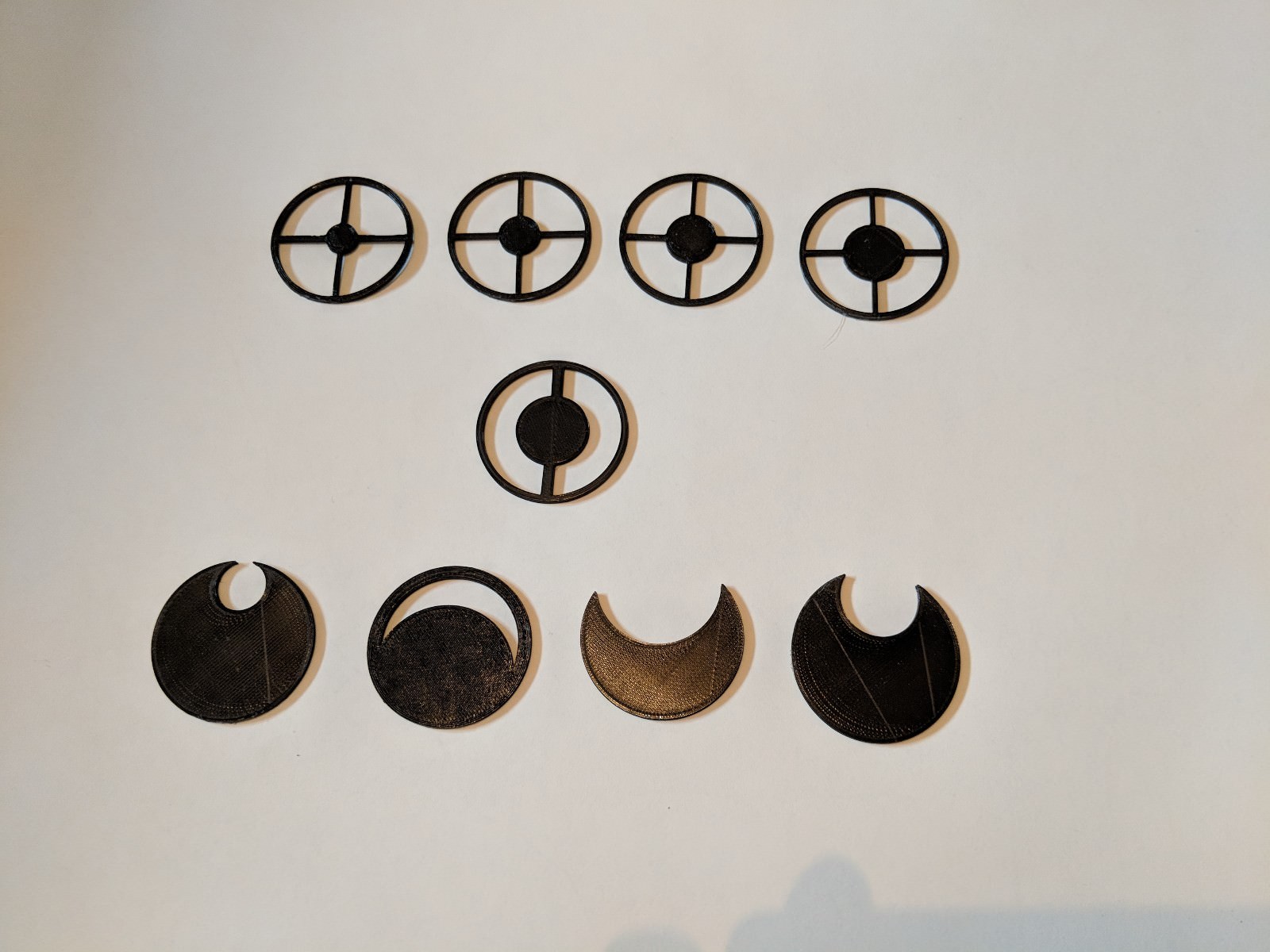 Microscope Dark Field Patch Stop Filter Oblique illumination 45mm RESIN ...