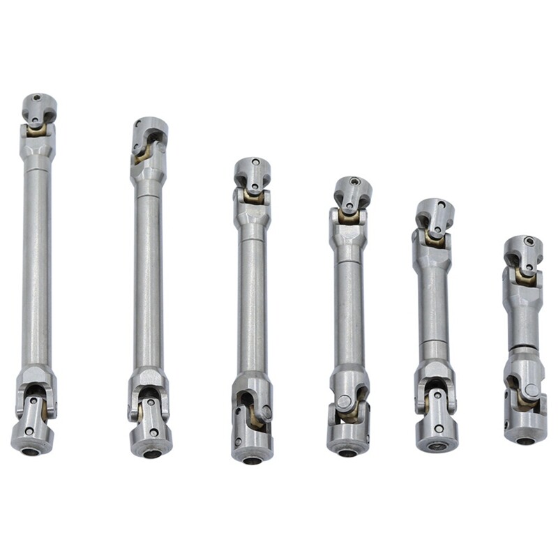 Steel Drive Shaft Universal Joint CVD Driveshaft for 1/14 Truck 1/10 ...