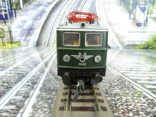 Roco 43640 - H0 - ÖBB - E-Lok 1141.13 - Analog - grün - OVP - #30137 | eBay