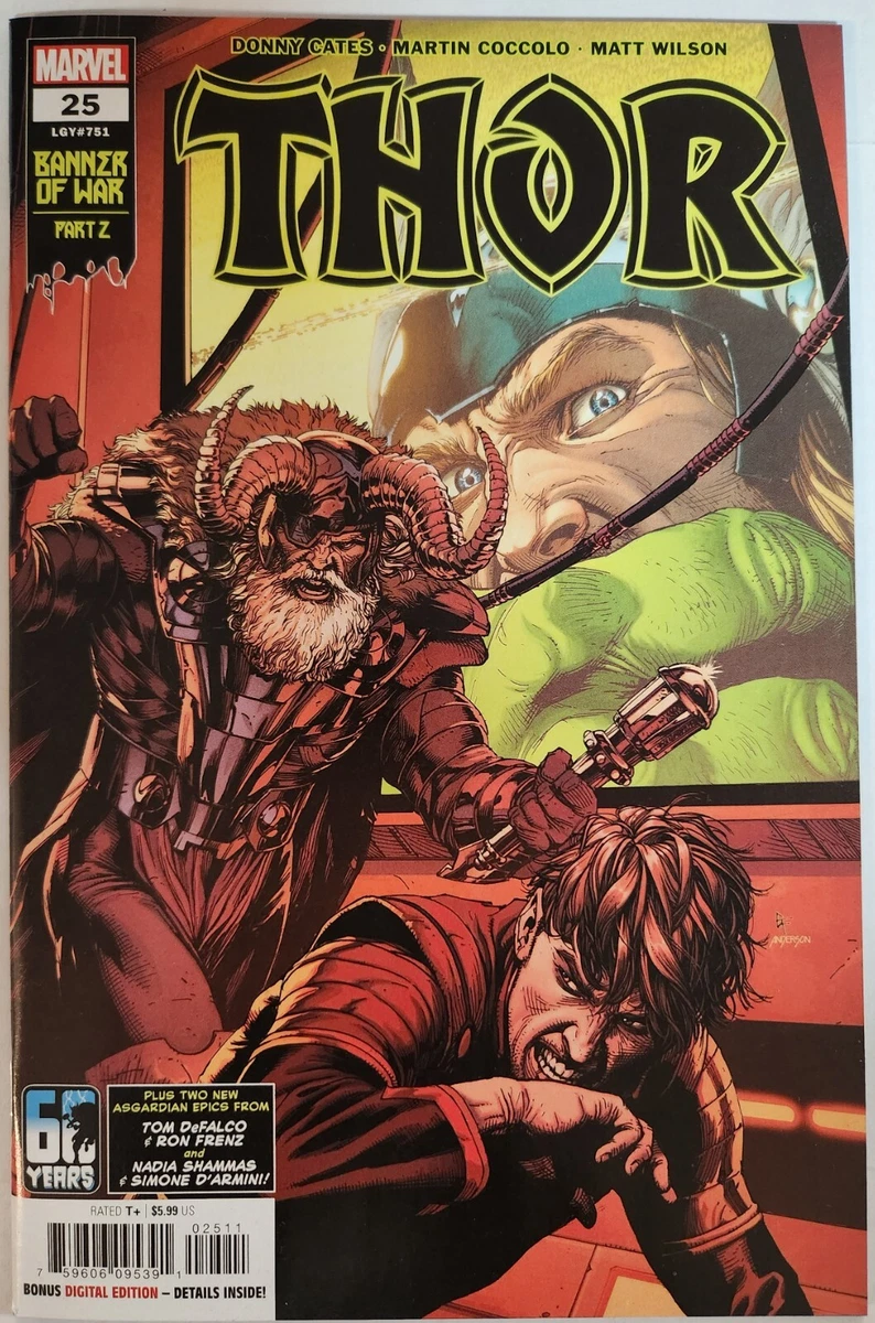 Thor Comic Cover 2022