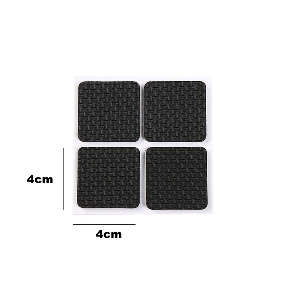 Self Adhesive Floor Protectors Chair Leg Pads Table Rubber Pad Feet ...