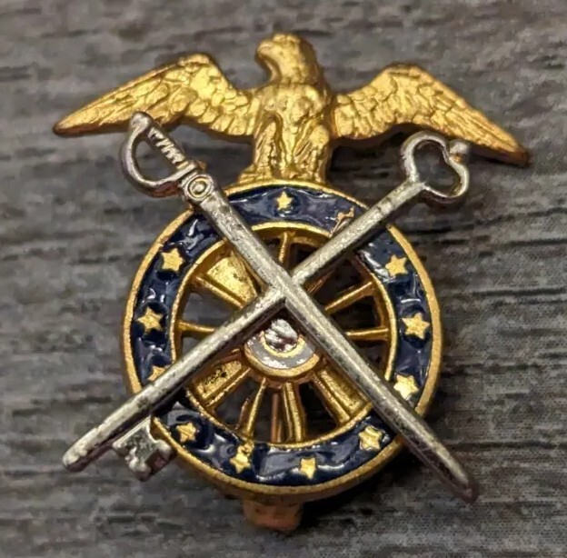 American Military Army Quartermaster Corp Vintage Badge/Pin Unknown ...