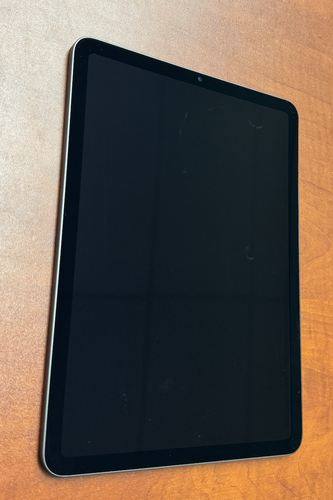 Apple iPad Air 5th Gen A2588 64GB Space Gray - READ | eBay