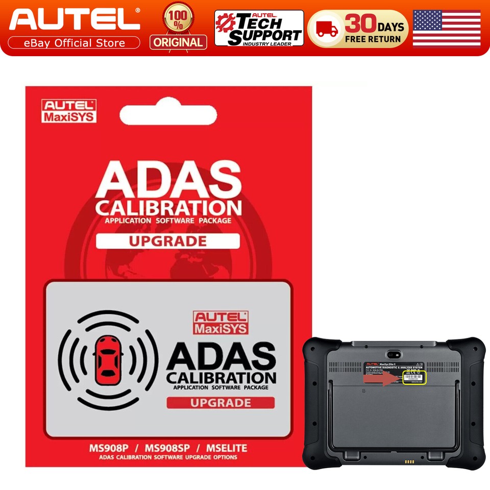 Autel Original TCP Card - One Year Update Service - Update within ...