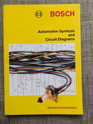 BOSCH Technical Instruction Manual - Automotive Symbols and Circuit ...