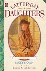 JANEY'S OWN (LATTER-DAY DAUGHTERS SERIES) By Launi K. Anderson *Mint ...