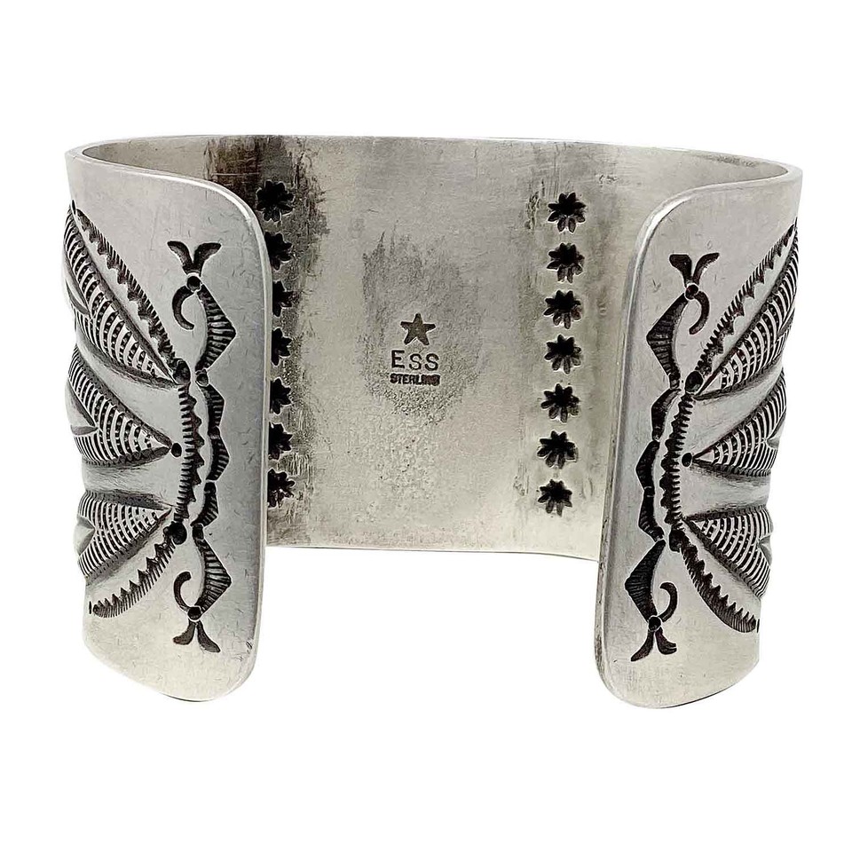 Edison Sandy Smith, Revival Bracelet, Kingman Turquoise, Navajo ...