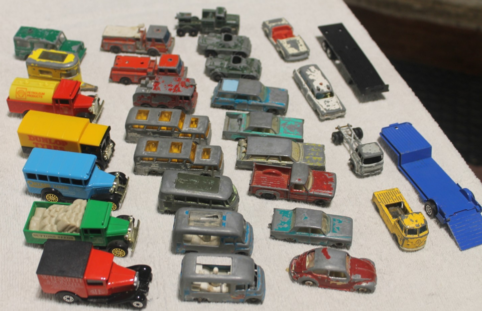 Lesney Matchbox Diecast Models Series Inc others etc. Job Lot SPARES or ...