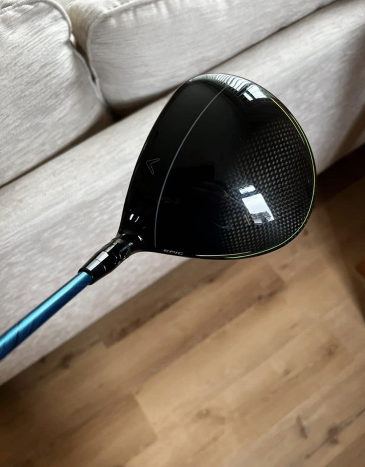 Callaway Epic Flash 9 Degree Driver Regular Shaft with Head Cover | eBay UK