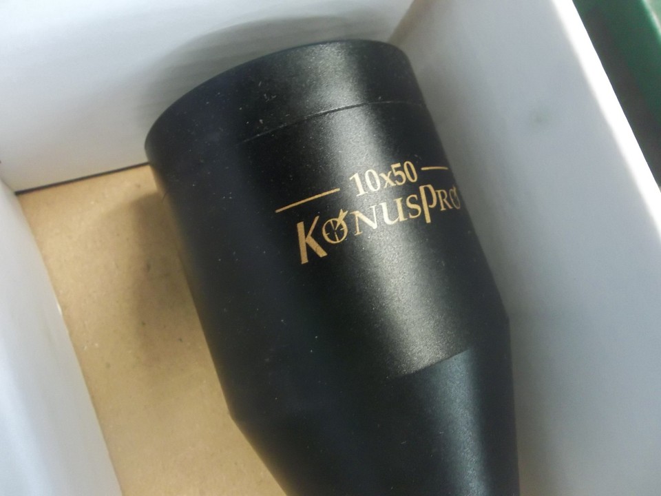 Konus Pro 10x50 Rifle scope #7252 - USED | eBay
