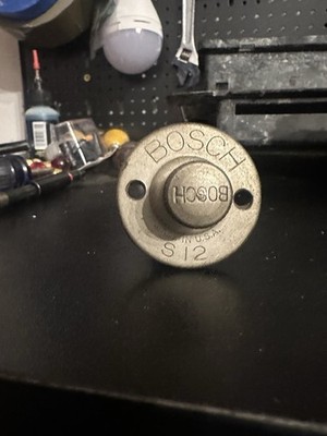 ANTIQUE BOSCH S 12 MAGNETO IGNITION SWITCH WITH KEY HUPMOBILE MERCER ...