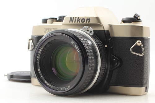 【NEAR MINT】 Nikon FM10 SLR Film Camera w/ Ai Nikkor 50mm f/1.8 Lens ...