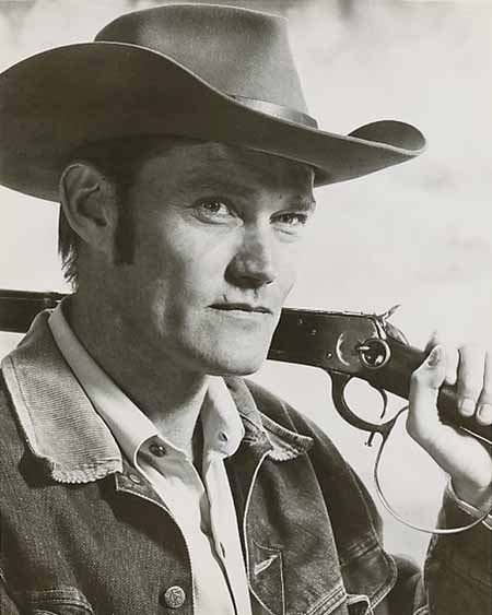 CHUCK CONNORS THE RIFLEMAN 8X10 BW GLOSSY PHOTO | eBay