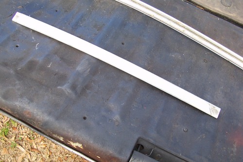 72-89 MERCEDES SL SLC 350 450 380 500 560 RT. DOOR TRIM/WINDOW MOLDING ...