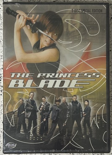 The Princess Blade 2-Disc Set, Special Edition DVD Brand New Sealed ADV ...