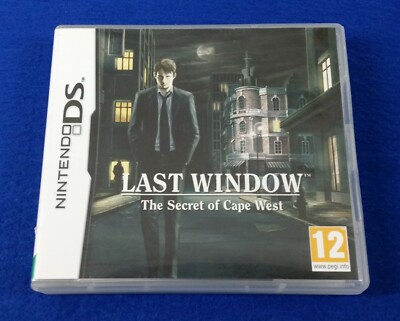 ds LAST WINDOW The Secret Of Cape West REGION FREE (Works On US ...