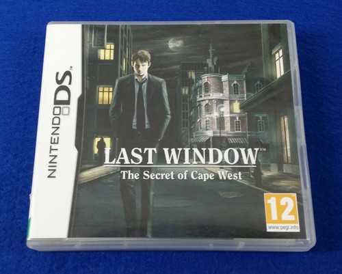 Last Window: The Secret of Cape West (Nintendo DS, 2010) - European ...