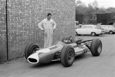 Brabham BT12 Offenhauser Indy Car 1964 Motor Racing Old Photo 5 | eBay