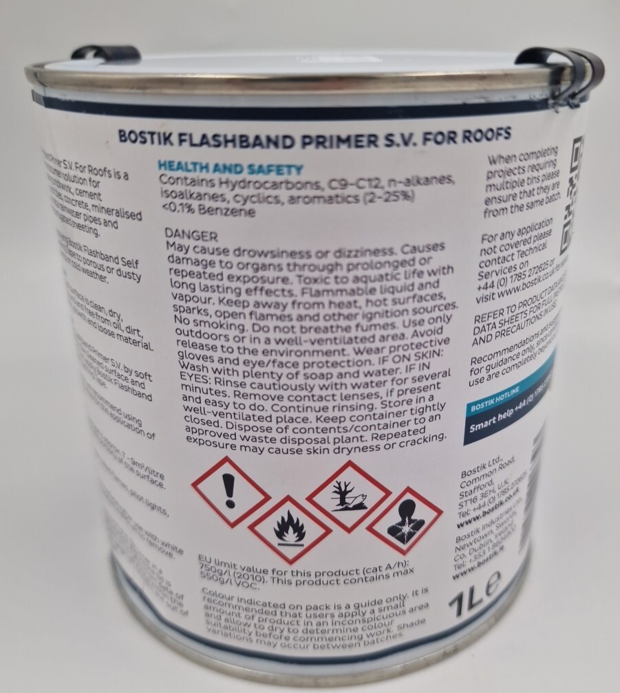 Primer SP Liquid Flashing TPO And PVC Primer | Johns Manville Bostik ...